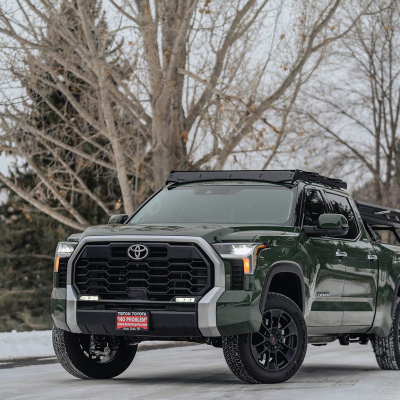 Toyota Tundra CrewMax Roof Rack | 2022-Current - Prinsu Roof Racks